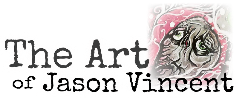 Artist Bio | The Art of Jason Vincent